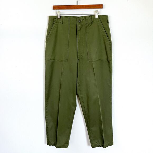 U.S. Army | Pants | Vintage 7s Us Army Military Og507 Olive Green ...